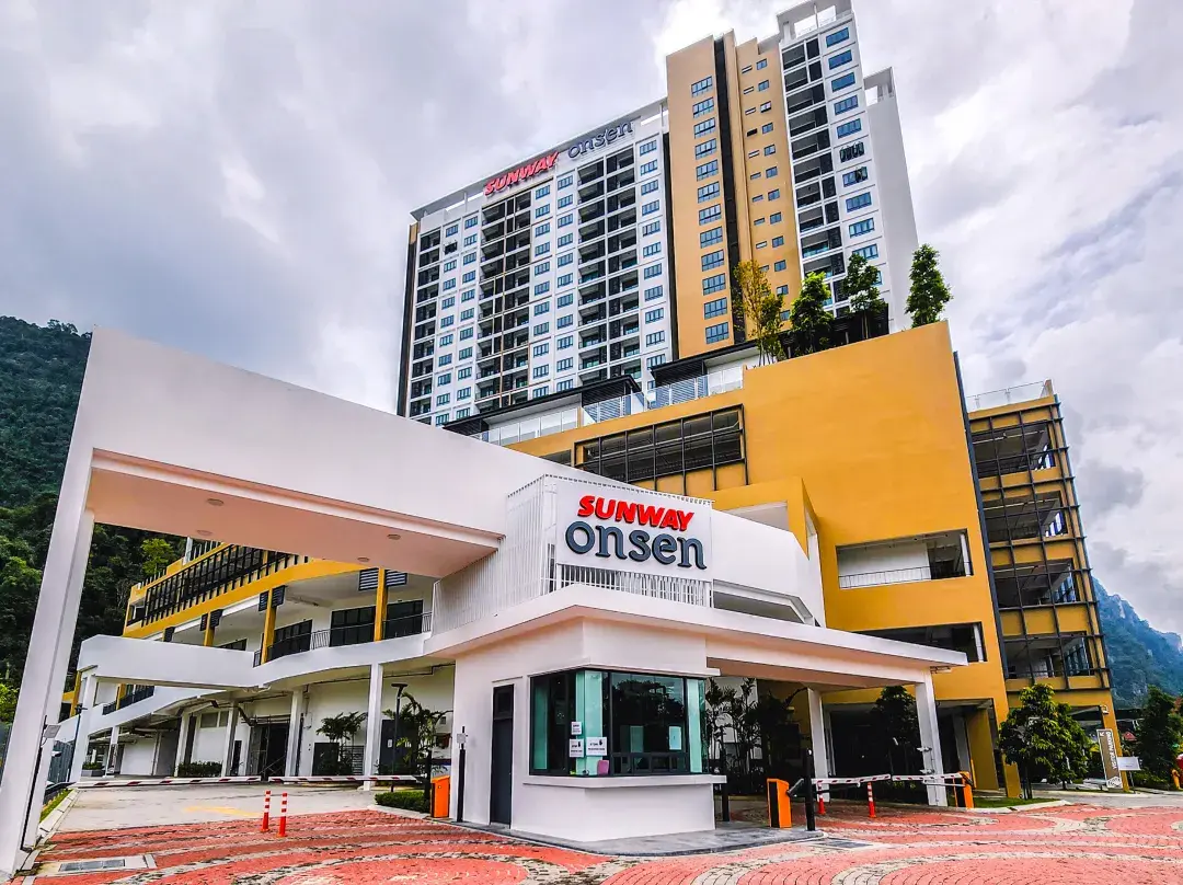 Onsen Premium Suites Tambun By Byon -