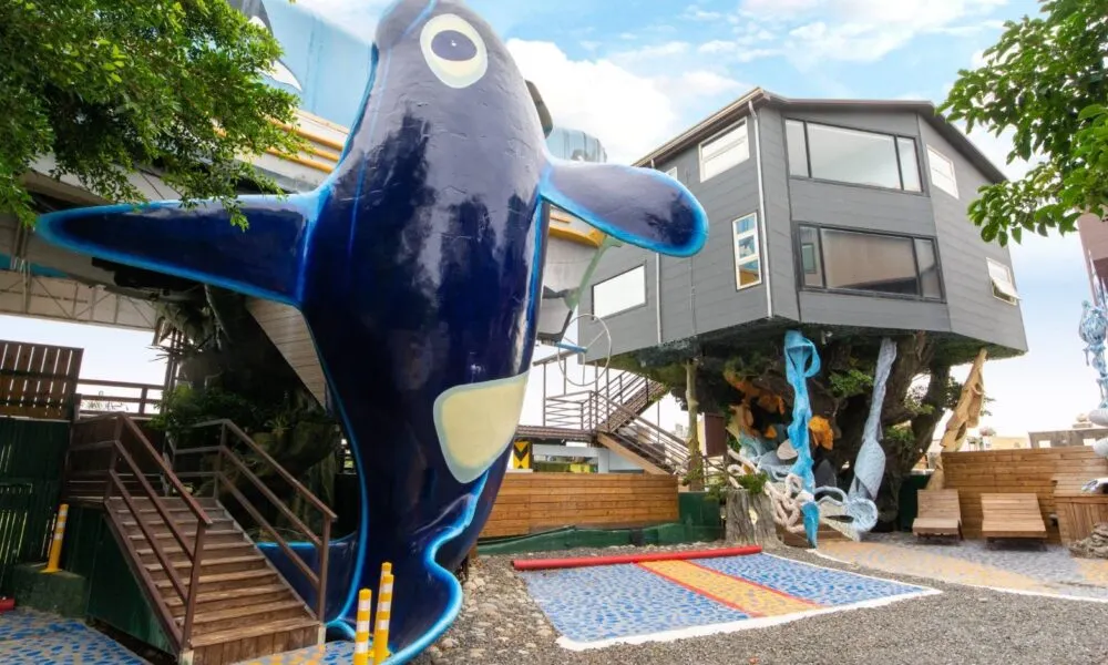 Peak Tree House - Kaohsiung City