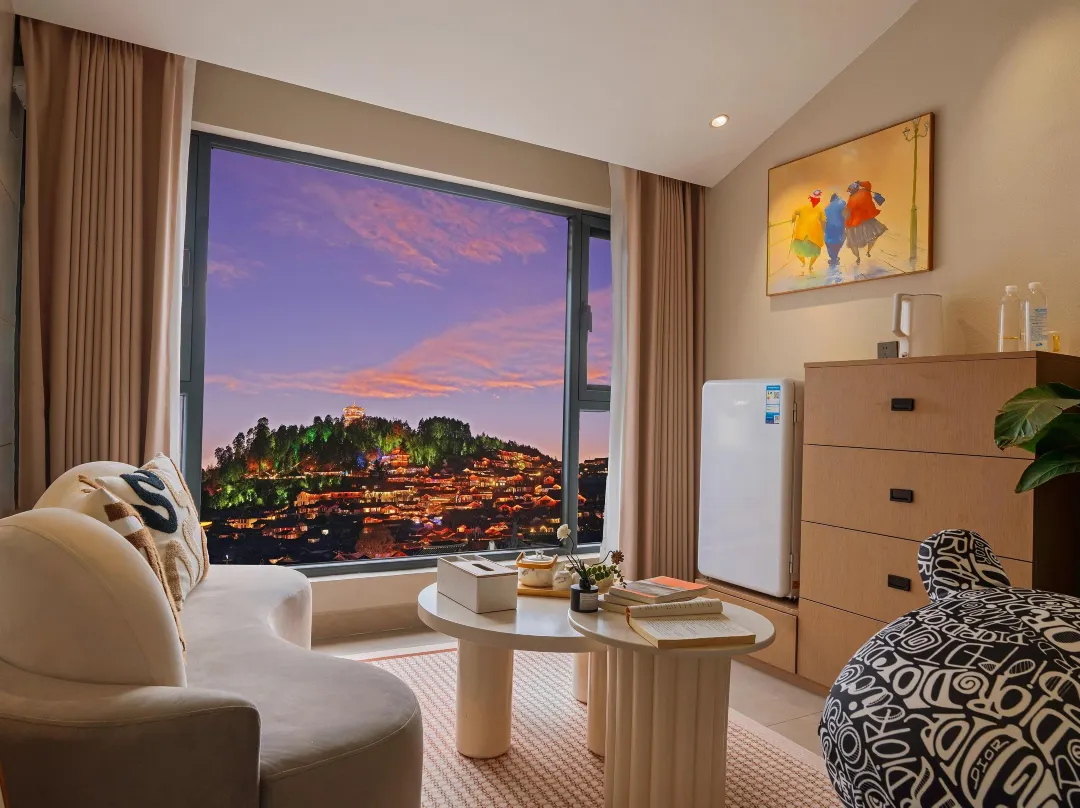 North House View - Admiring Homestay - Lijiang