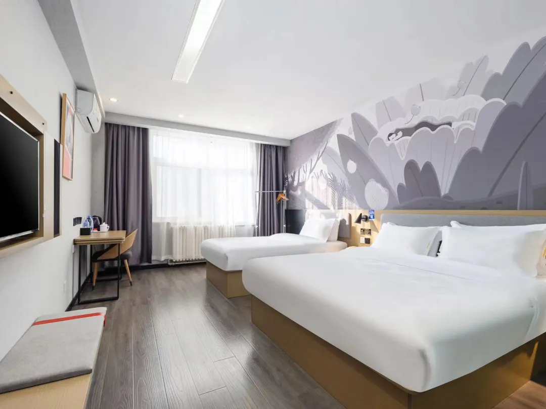 Shankee Liaocheng Contemporary International Plaza Jiuhe Community Hotel - Liaocheng