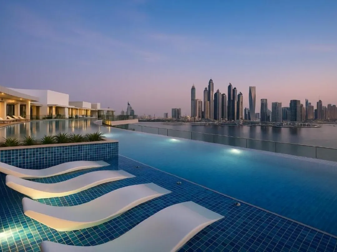 Highend  Luxury 7 Palm Residence In Palm Jumeriah - Dubái