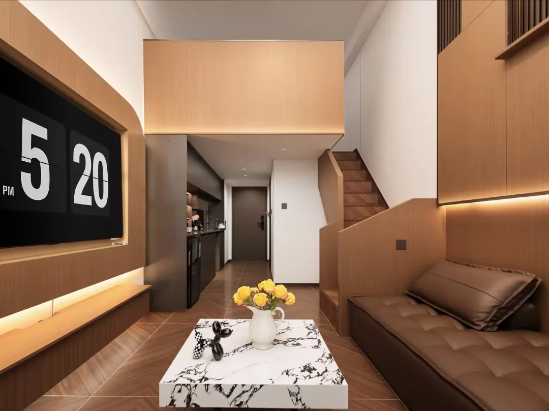 Domain18 Xi'an Homestay Loft - Xi'An