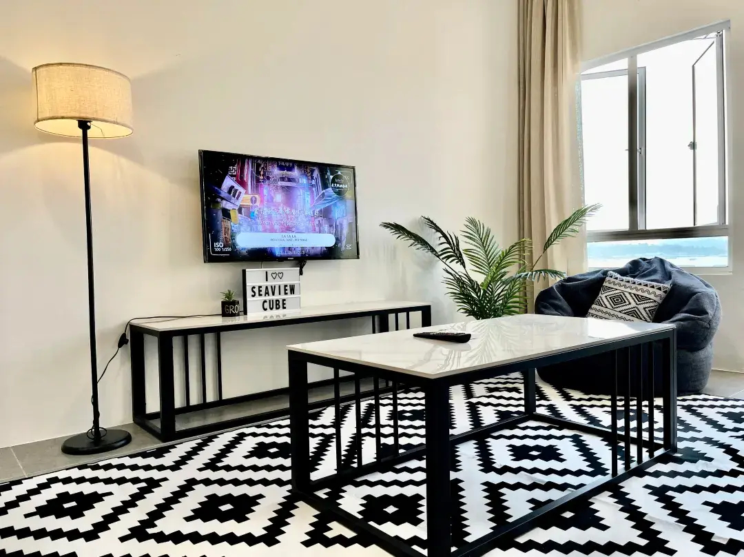Langkawi Seaview Cube W/ Rooftop Pool - Kuah