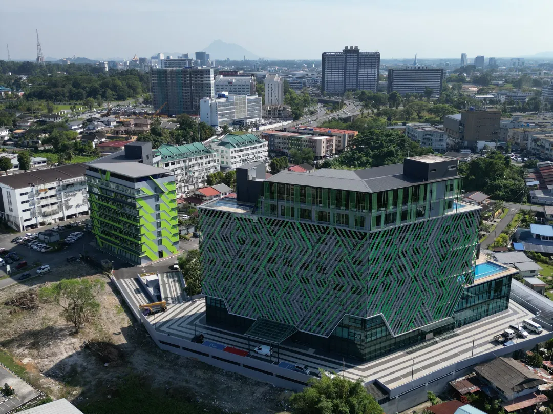 56 Hotel Block B - Sarawak
