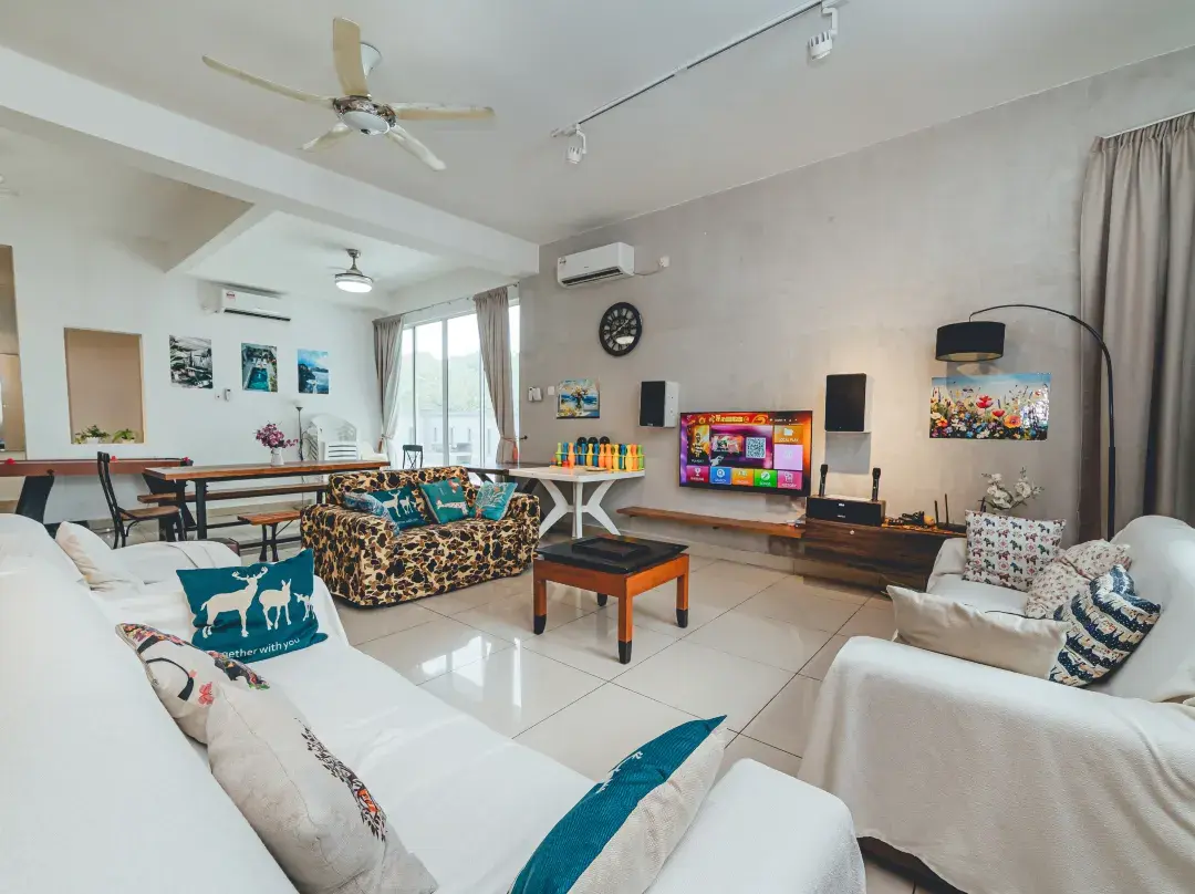 D'fun 5br16-24px Pool/bbq/netflx/hotpot/ktv/mahjon - Bandar Penawar