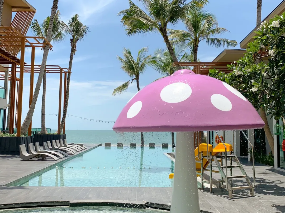 Eco Cozy Beachfront Resort Chaam - Cha-am