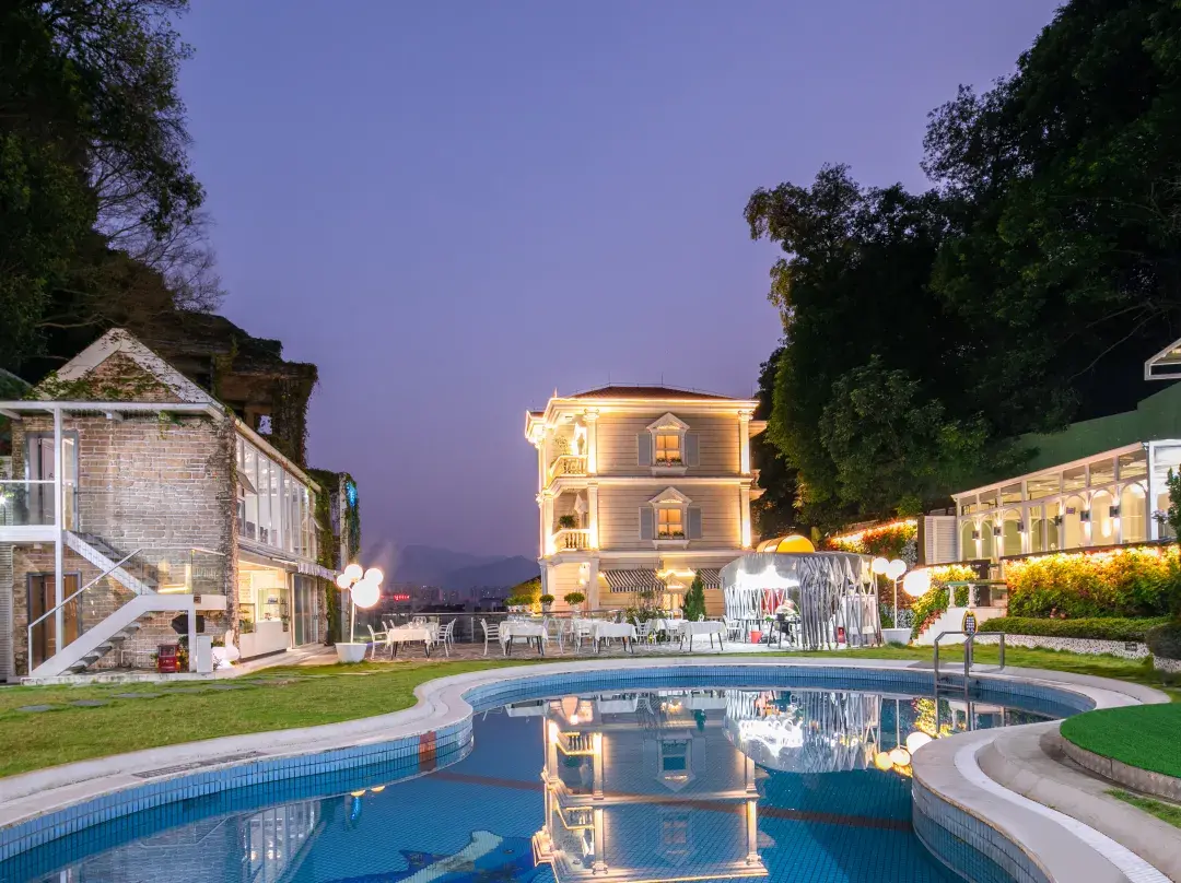 Moonmountainvilla - 자오칭 시