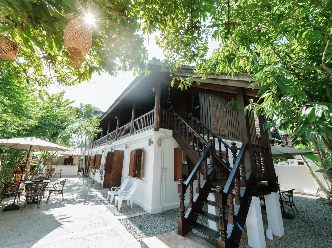 Maison Barn Laos - Luang Prabang