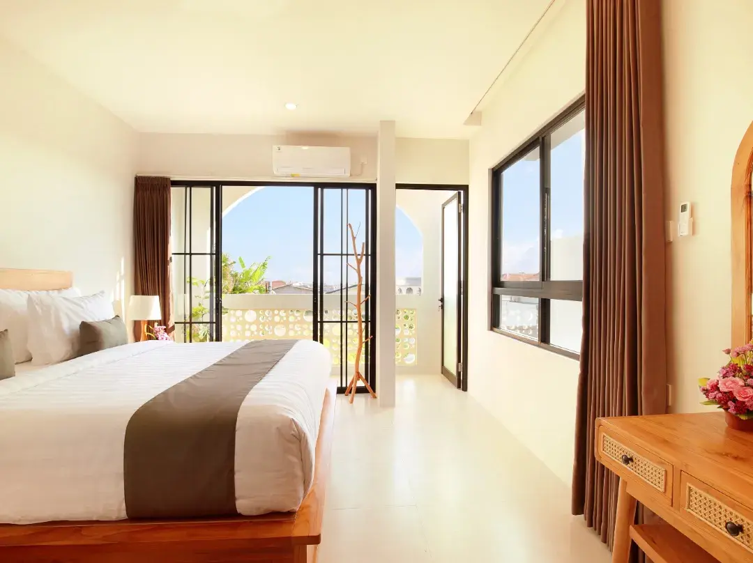 Villa The Canggu Dome 1, 3br With Rooftop View - Canggu