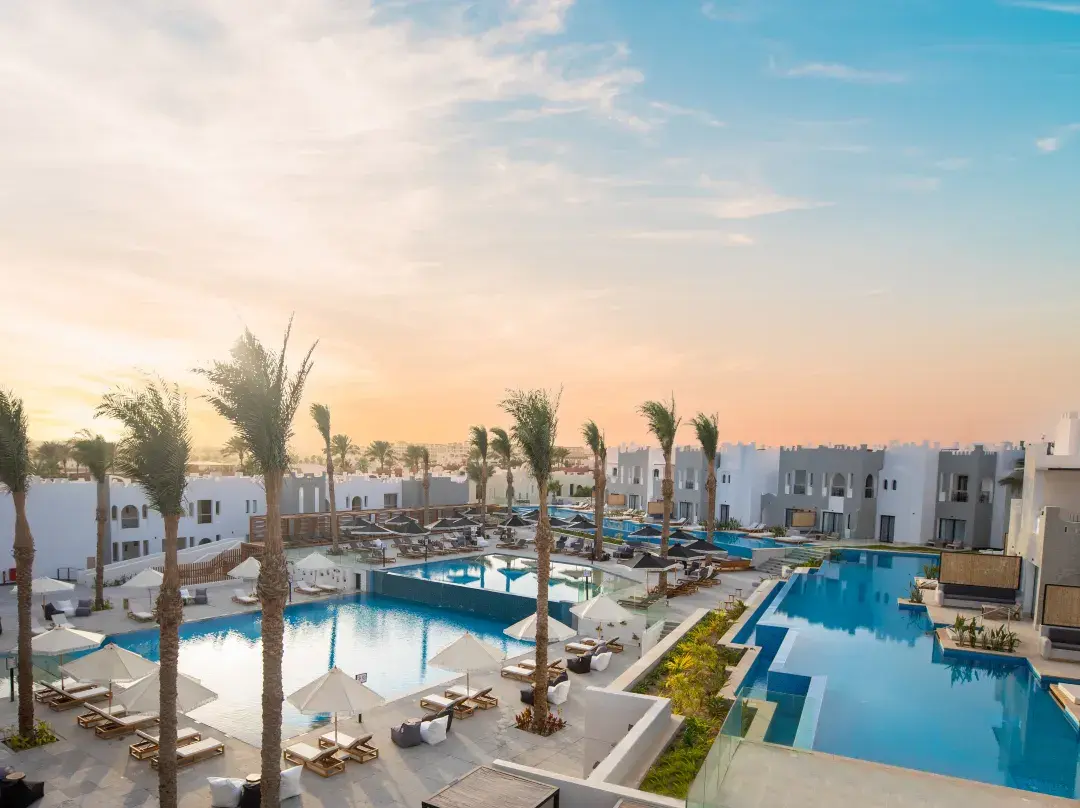 Sunrise Tucana Resort Grand Select- - Hurghada