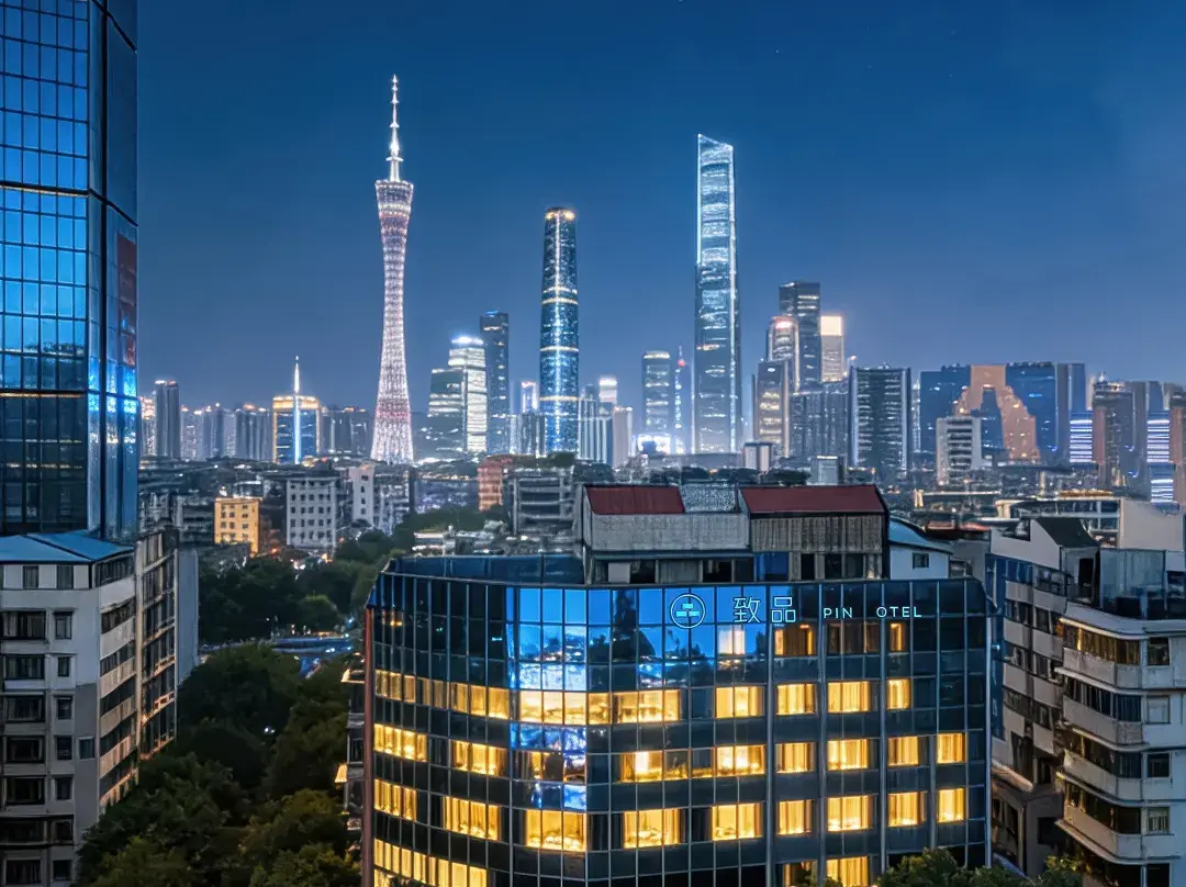 Pin - Canton / Guangzhou