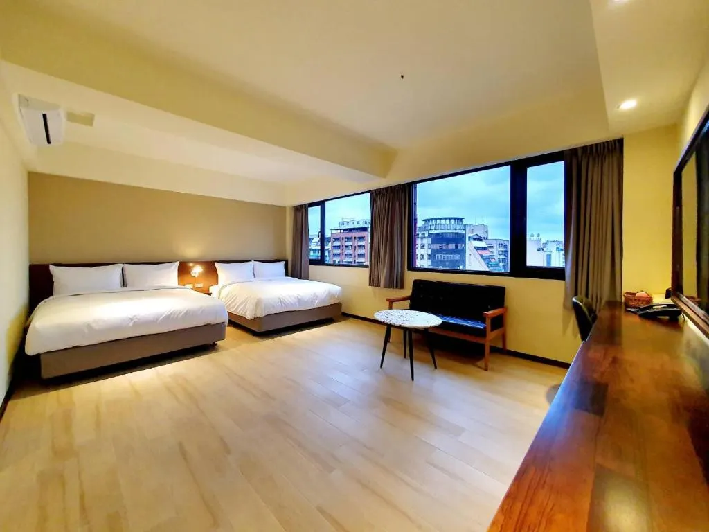 Just Live Inn - New Dahua - Keelung City