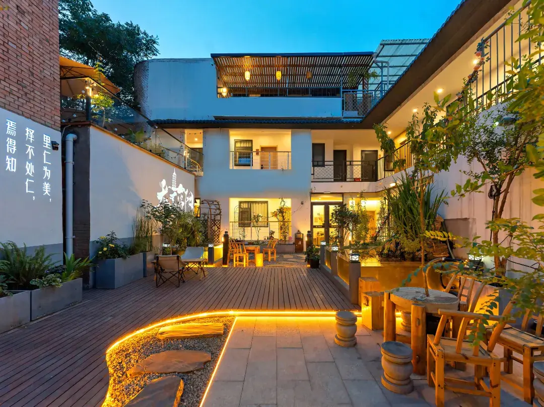 Liangyi Hostel By Luoyang’s Liren Alley - Luoyang