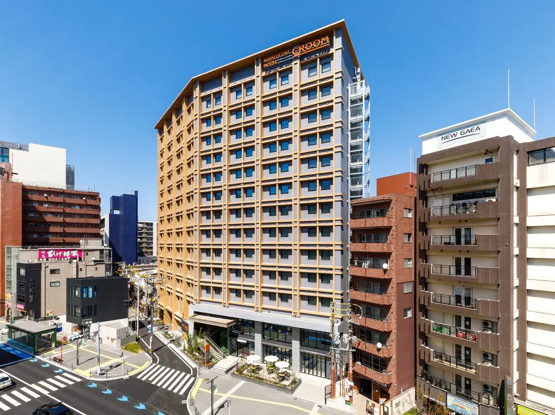 Nishitetsu Hotel Croom Hakata Gion Kushida Shrine - Fukuoka