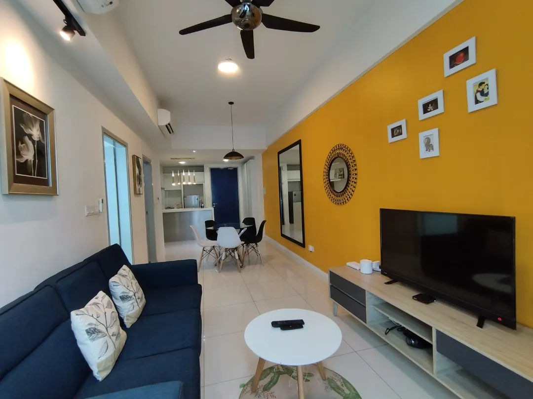 Restary Snow White Themed Homestay - 哥打京那巴魯
