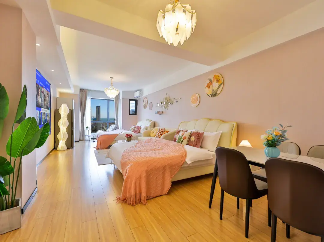 Four Seasons Seaview Apartment Hotel - Dalian