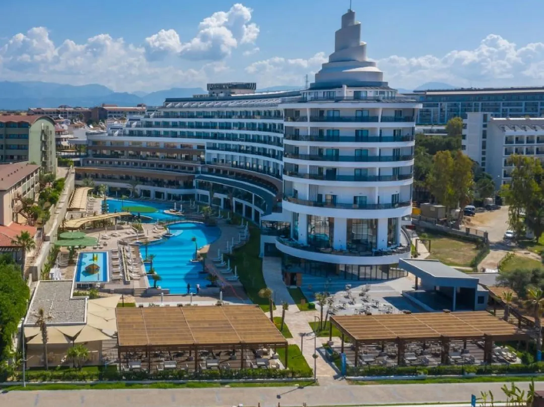 Seaden Quality Resort & Spa Ultra All Inclusive - Side