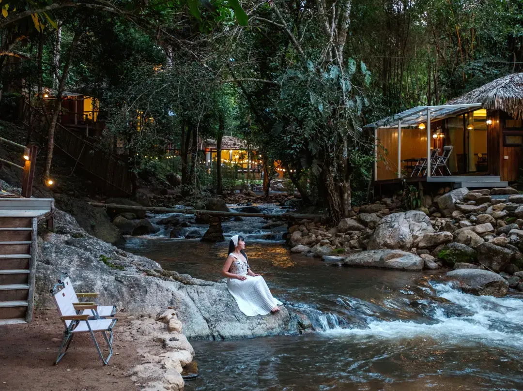 The River Maekampong Chiang Mai - Mae On District