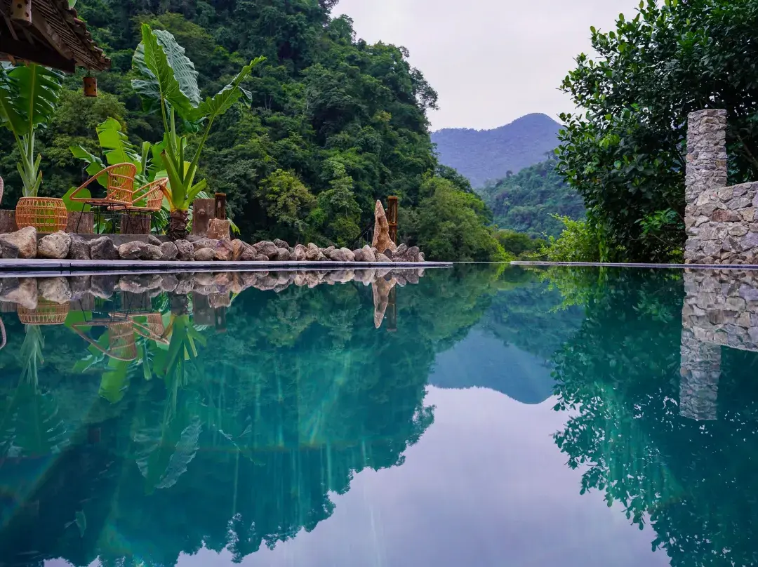 Ba Be Jungle Houses - Cao Bang