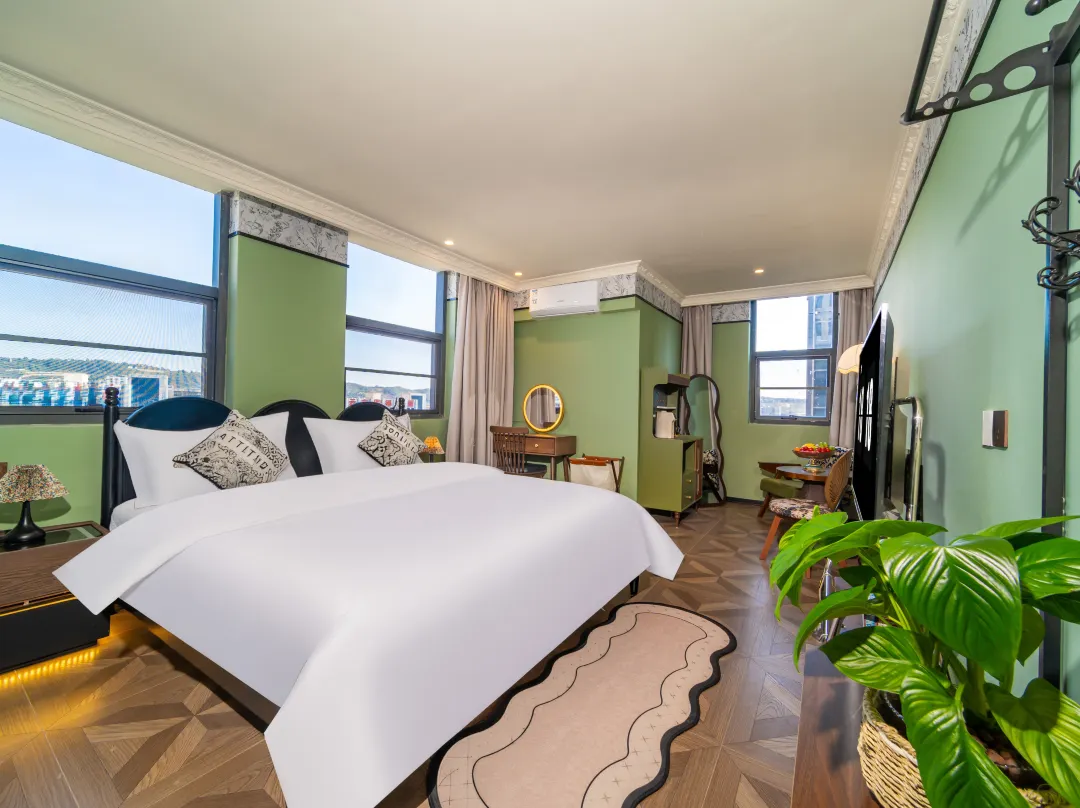 Anncco Lisheng · Designer Hotel（kunming College Fukang City Shopping Center） - Kunming