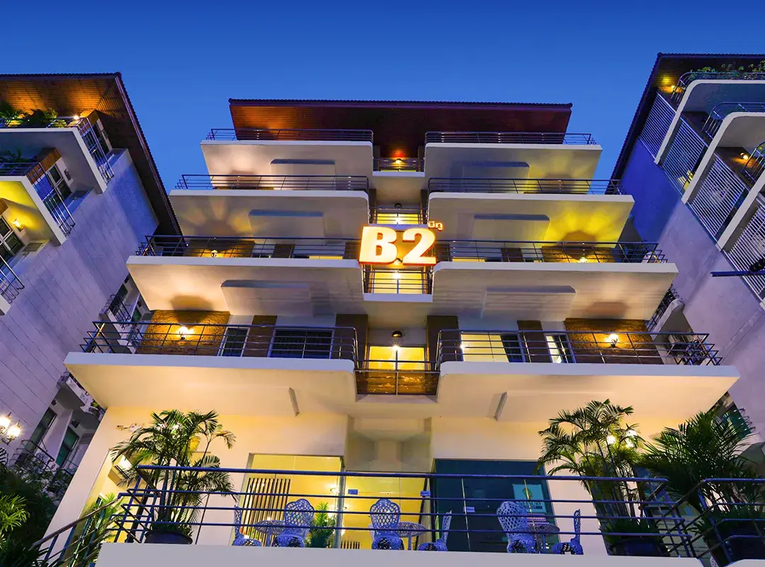 B2 Suan Luang Rama 9 Srinakarin 42 Boutique & Budget Hotel - Bang Phli District