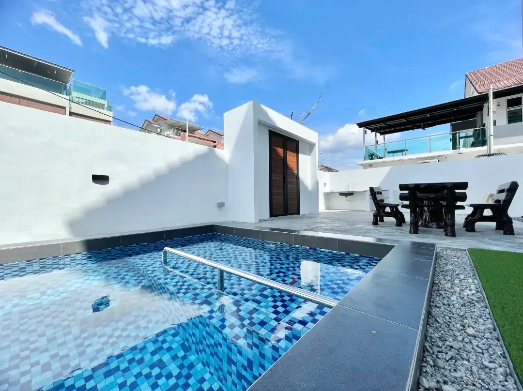 Spacious Home With Private Swimming Pool In Langkawi By Zervin - Langkawi