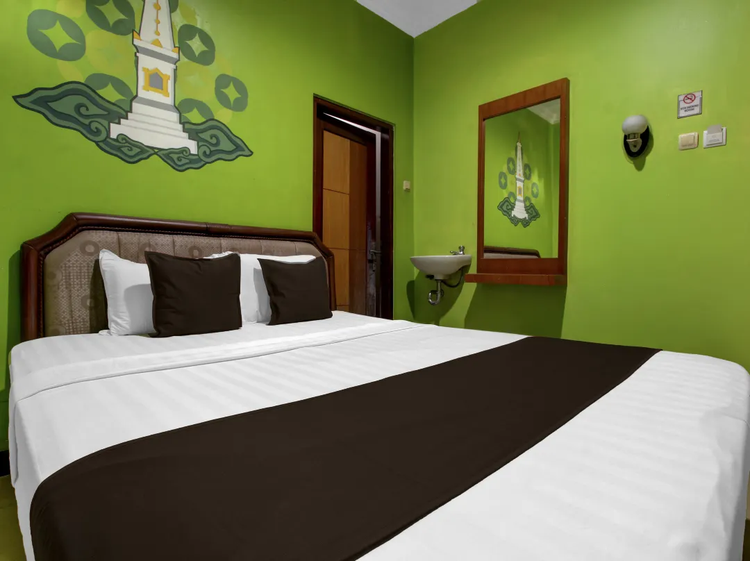 Hotel O Near Alun-alun Kidul Formerly Ndalem Mantrijeron Hotel - Yogyakarta