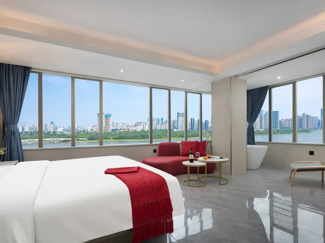Sujianglou Riverview Hotel ) - Changsha