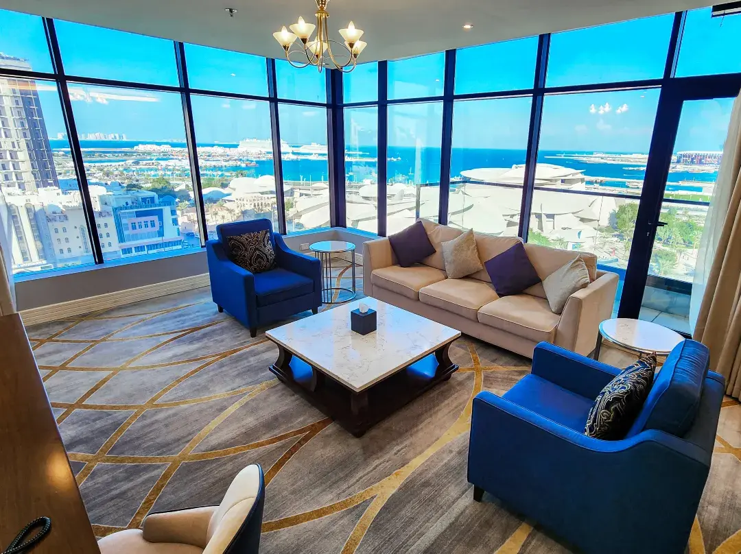 Sherao Hotel Doha - Next To National Museum Of Qatar & Metro - Doha
