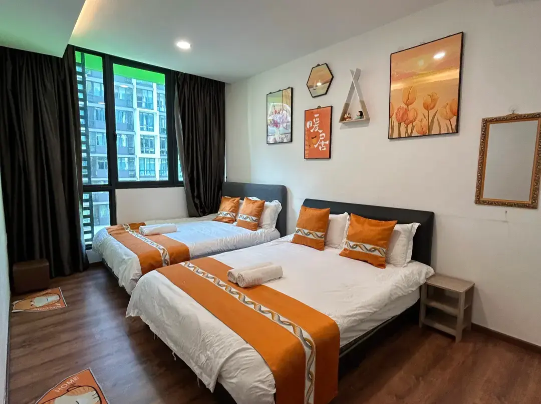 Vivacity Jazz 3 , 2-8 Pax, Lvl 9 - Sarawak