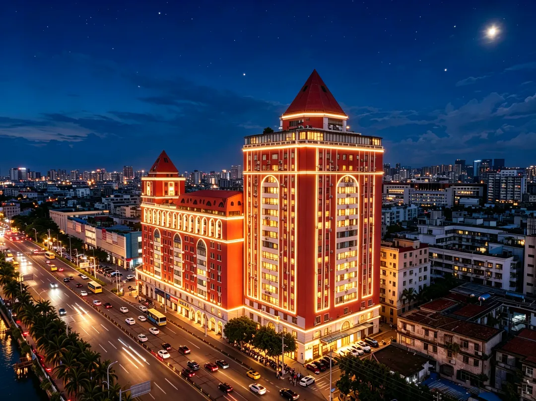 Aili Sea View Hotel - Haikou