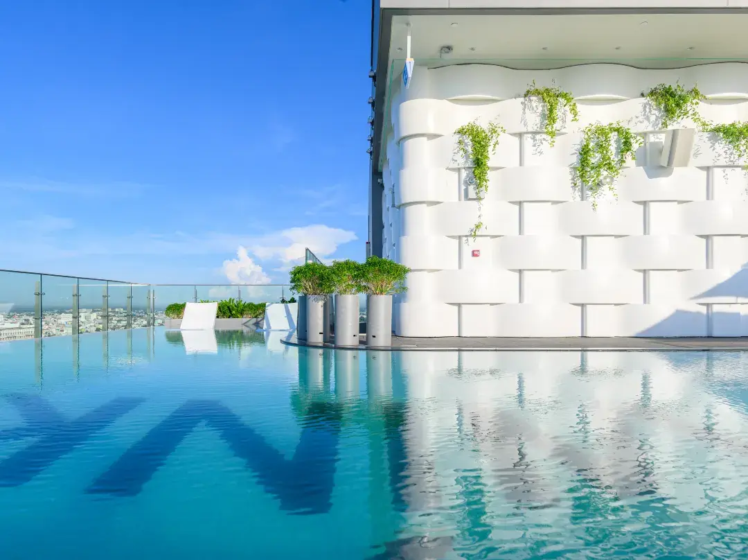 Wink Hotel Tuy Hoa Beach - 24hrs Stay & Rooftop Pool Bar - Tuy Hòa