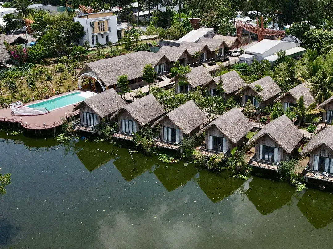 Bungalow Ven Song - Tra Vinh