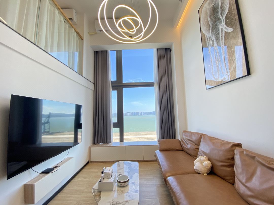 Meizhu Zhengpin Loft Seaview Apartment - 高雄市