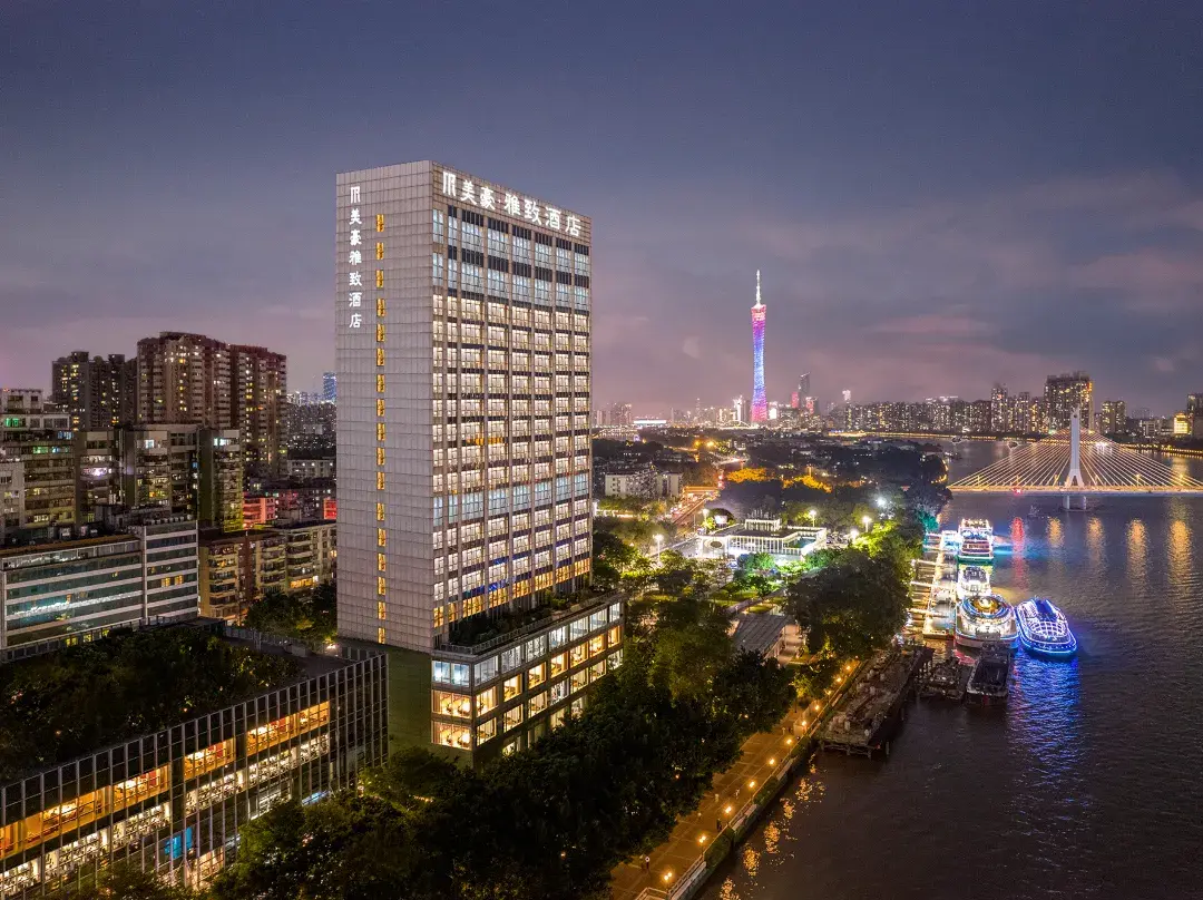 Mehood Elegant Hotel (The Pearl River Night Tour In Ersha Island, Guangzhou) - Guangzhou