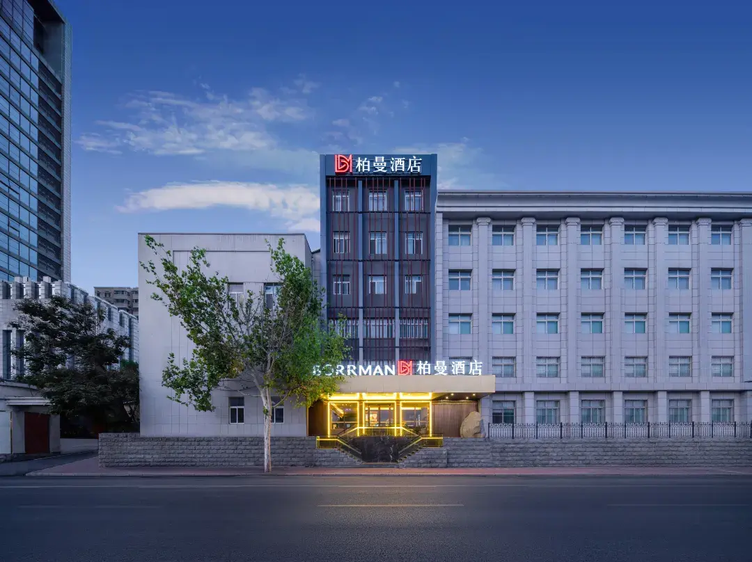 Borrman Hotel(jinan Jingshi Road Yanshan Overpass Store) - 지난 시