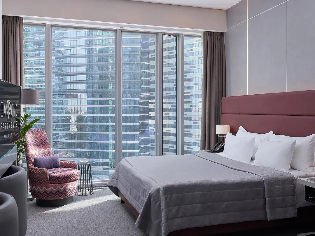 Apart-hotel Diamond Moscow-city - Moscow