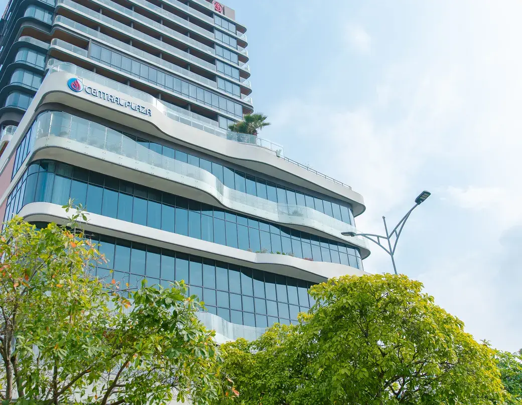 Central Plaza Hotel - My Tho - Mỹ Tho