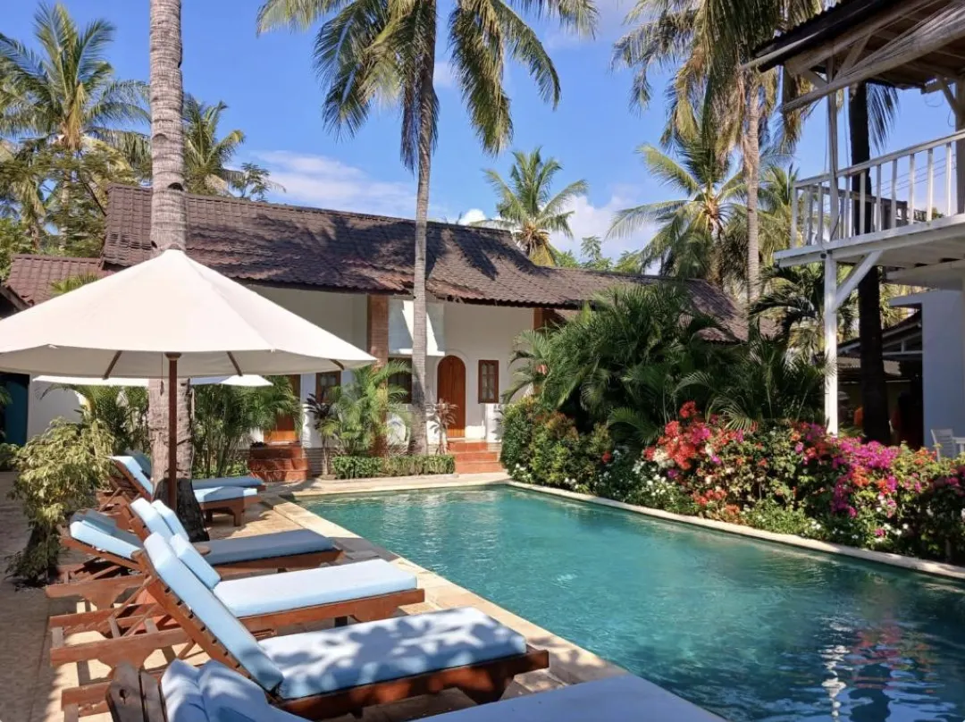 White Coconut Resort - Gili Islands