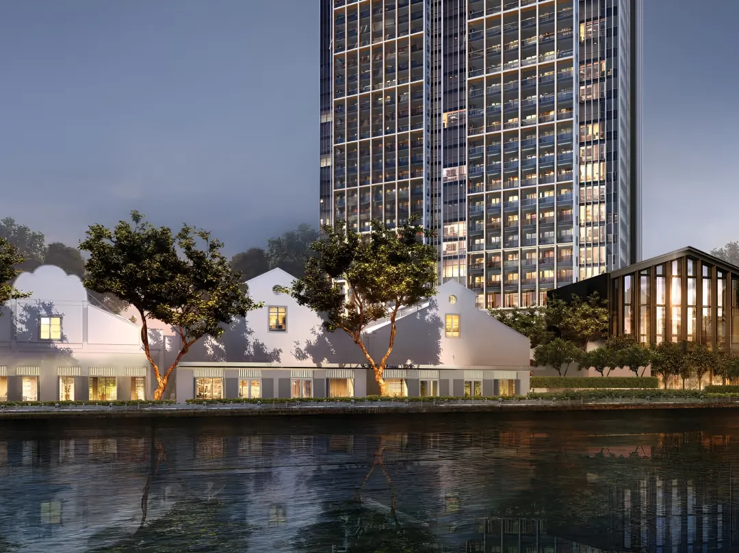 Fraser Residence River Promenade, Singapore - River Valley