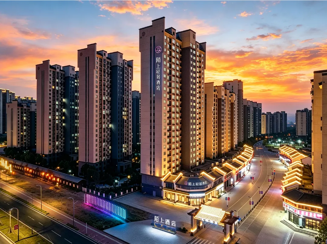 Moshang Qingju Hotel - Jingzhou