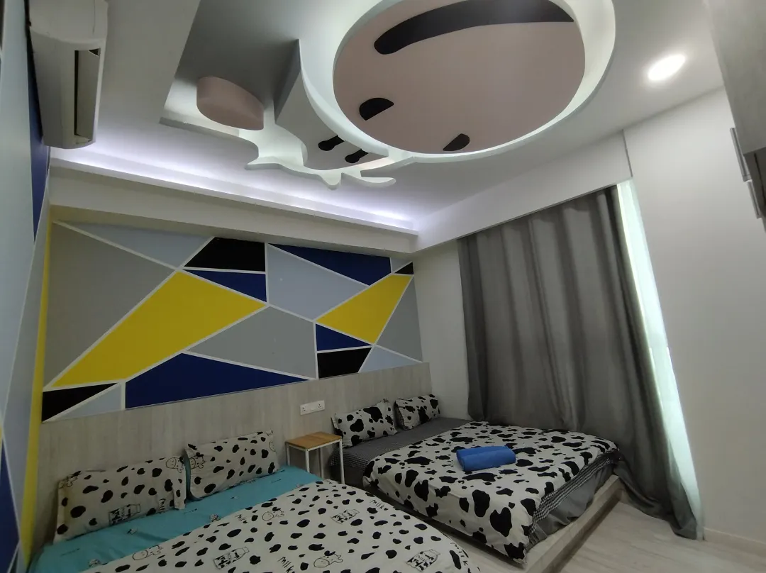 Restary Cartoon Themed Homestay - Kota Kinabalu