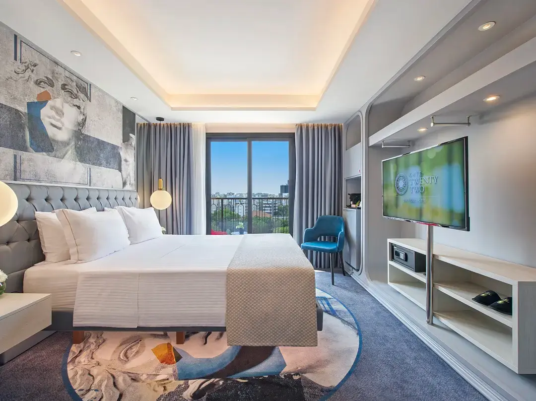 Gate Twenty Two Boutique Hotel - Nikosia