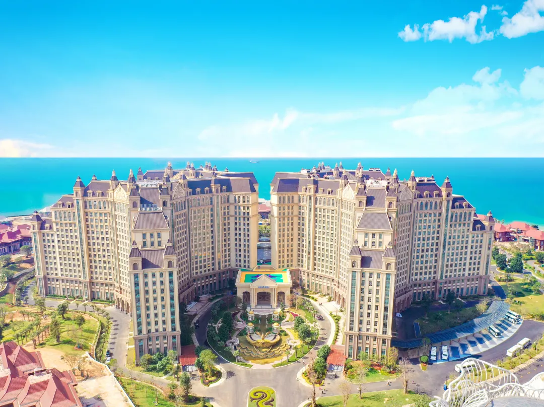 Castle Hotel Ocean Flower Island - Danzhou