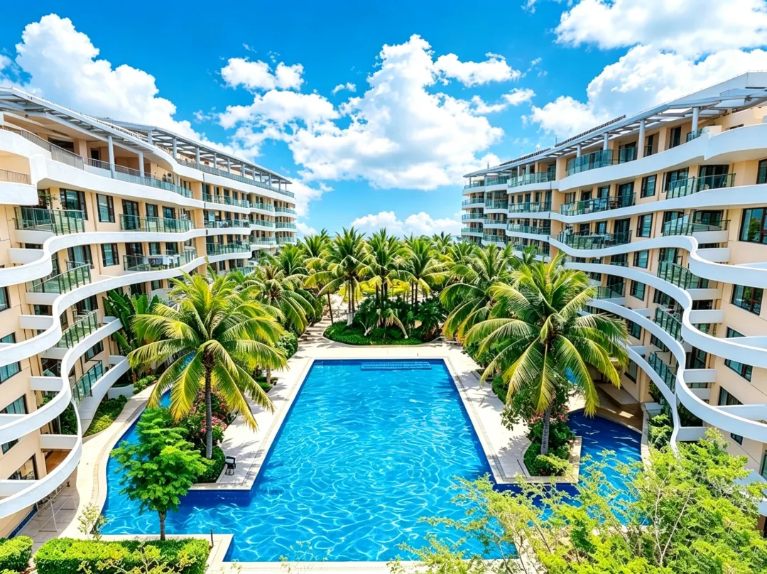 Sanya Ole Pool Resort Mansion - Sanya
