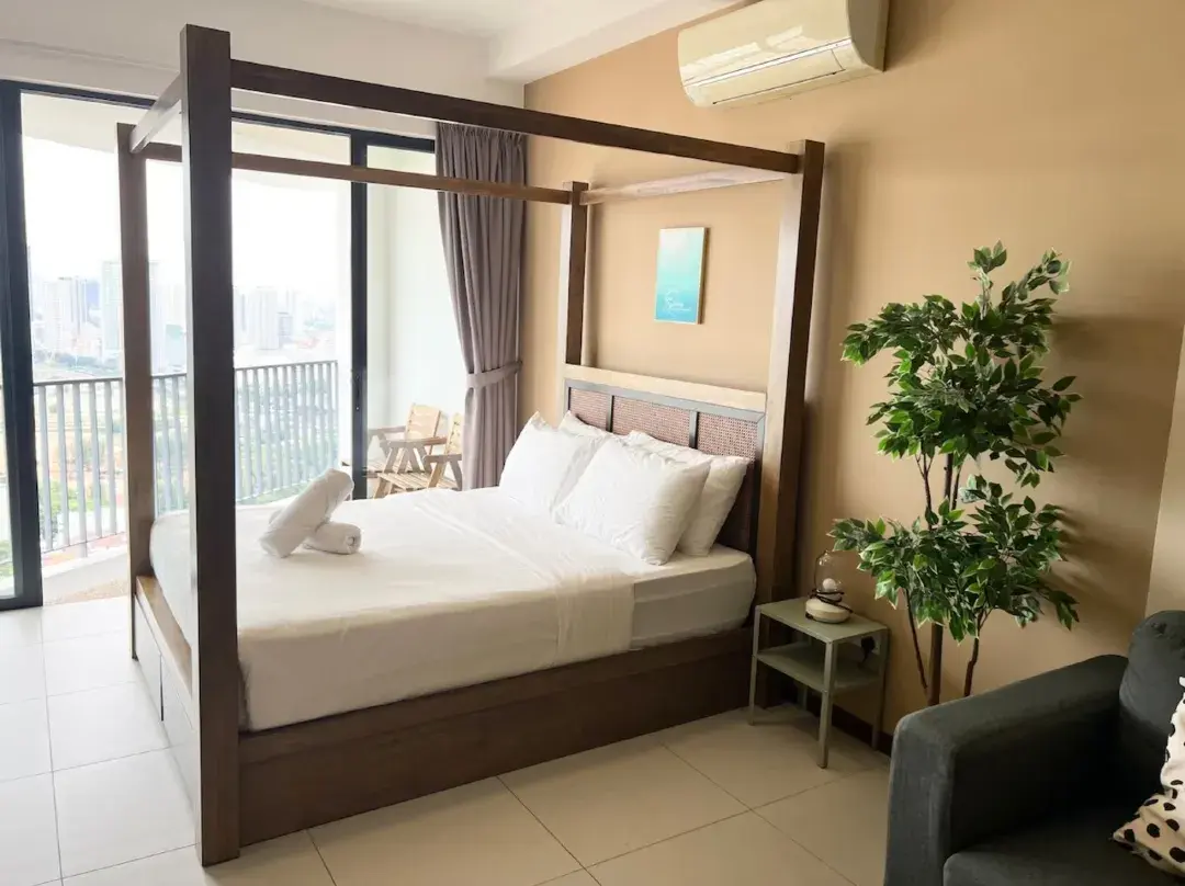 2br Seaview Sunrisebalcony Longstay The Landmark33 - Tanjung Bungah