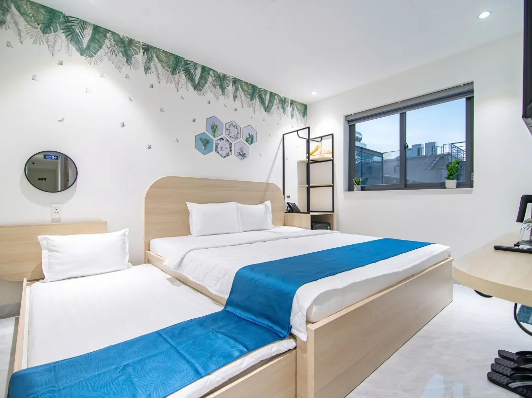 Bin Bin Hotel 14 - Near Vstar School D7 - Binh Hung