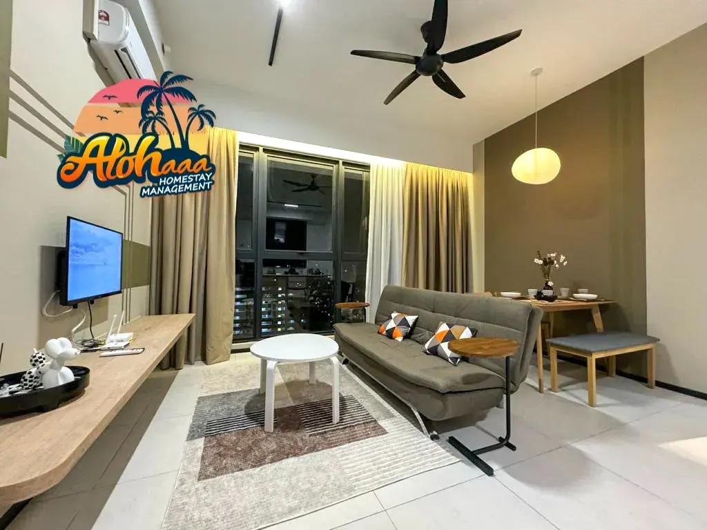 Urban Suite Georgetown Penang By Alohaa Homes - 풀라우 피낭