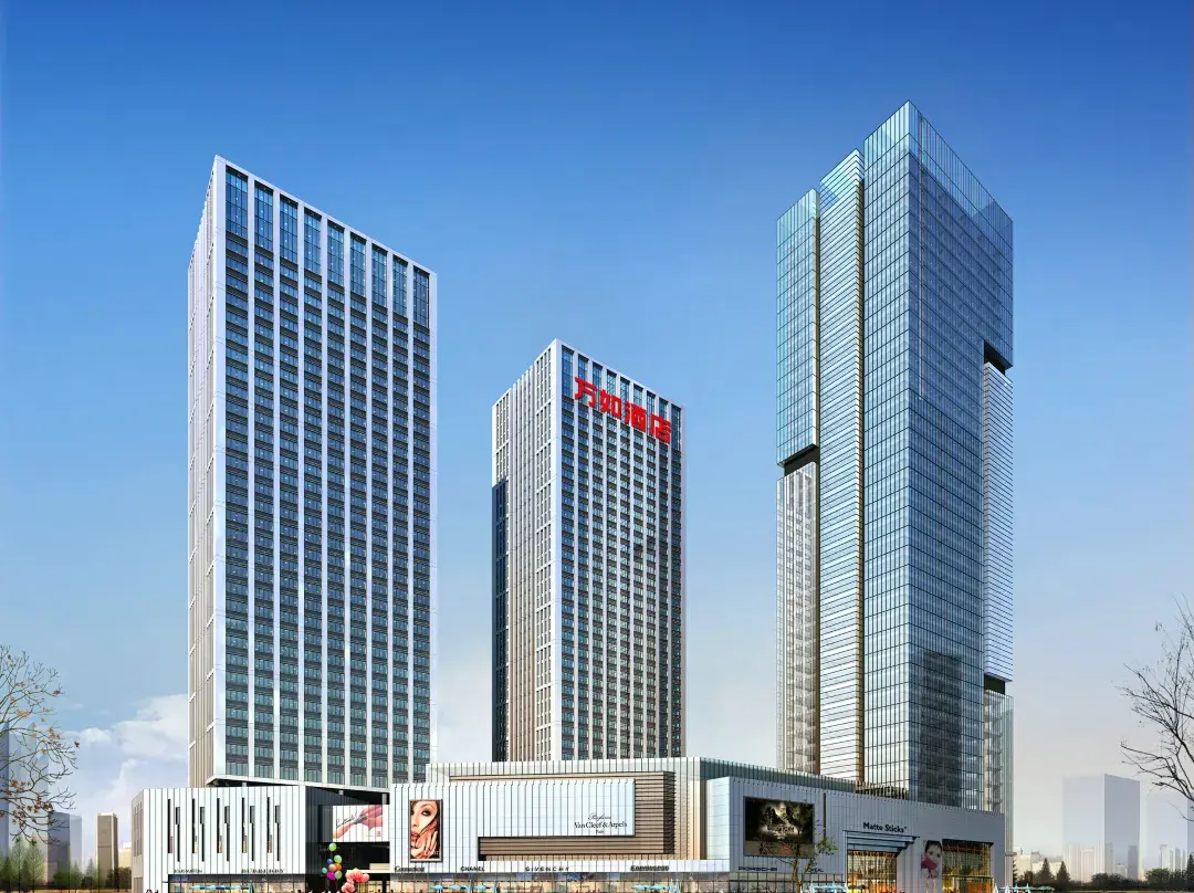One Roomluxury-style Hotel（tianma Central Square ） - Yantai