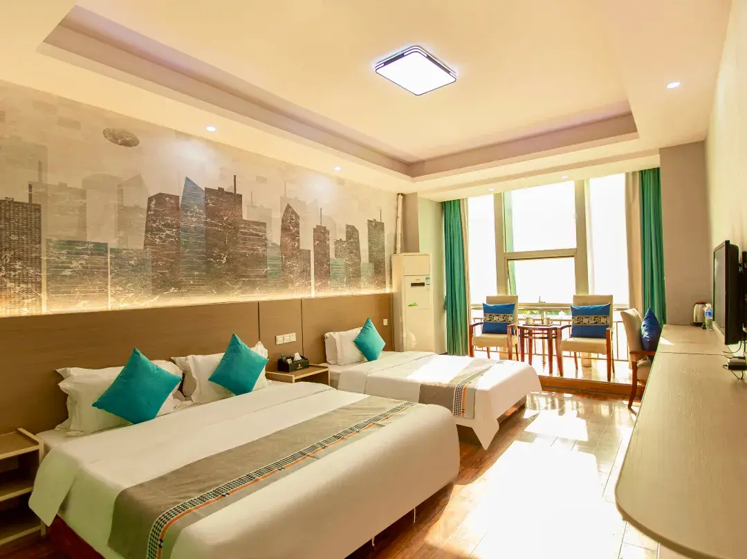 Q Plus Ziyang Yike Ju Hotel - Ziyang